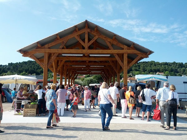 Visite au marché agricole d’Ollioules c’était le vendredi 16 Mai , à ...